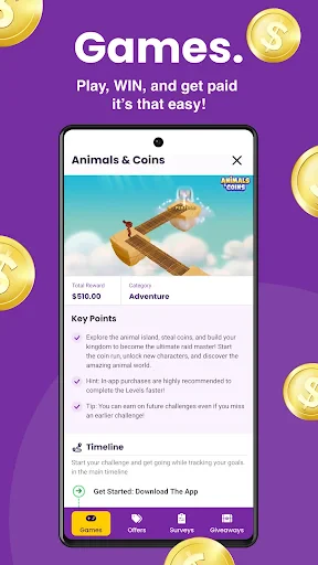 Download KashKick: Get paid to have fun - Appcracy