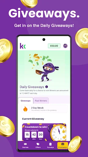 Download KashKick: Get paid to have fun - Appcracy