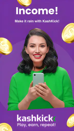 Download KashKick: Get paid to have fun - Appcracy