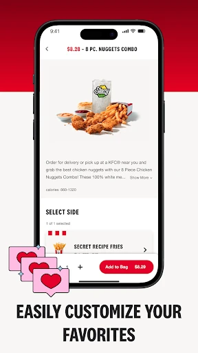 Download KFC US - Ordering App - Appcracy