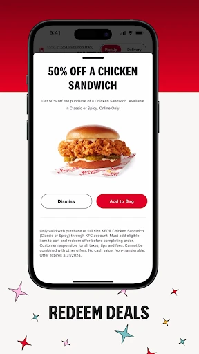 Download KFC US - Ordering App - Appcracy