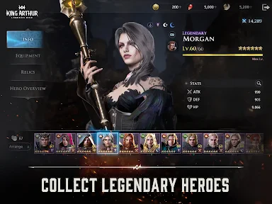 Download King Arthur: Legends Rise - Appcracy