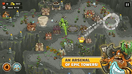 Download Kingdom Rush Frontiers TD - Appcracy