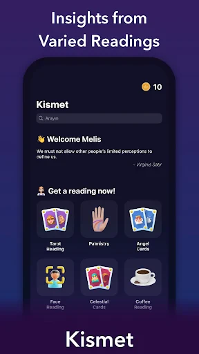 Download Kismet - Tarot, Astrology - Appcracy