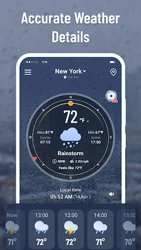 Download Know Weather: Live Radar - Appcracy