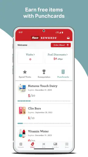 Download Kwik Rewards - Appcracy