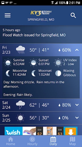 Download KY3 Weather - Appcracy