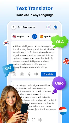 Download Language Translator App - Appcracy