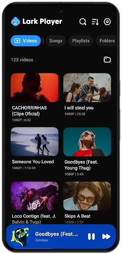 Download Lark Player:Music Player & MP3 - Appcracy