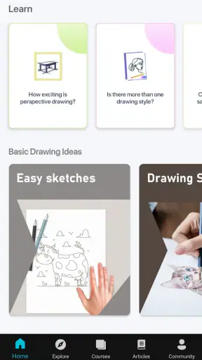 Download Learn Drawing - Appcracy