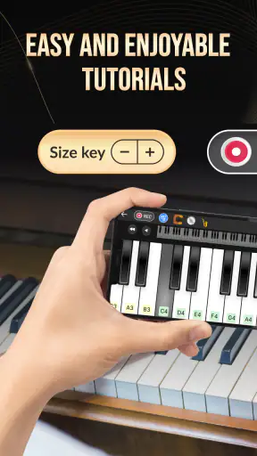 Download Learn Piano - Real Keyboard - Appcracy