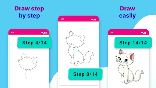 Download Learn To Draw Step By Step - Appcracy