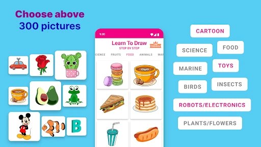 Download Learn To Draw Step By Step - Appcracy