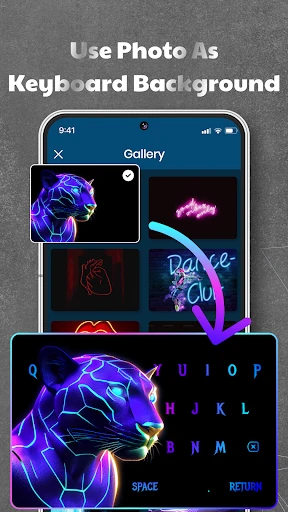 Download LED Keyboard: Colorful Backlit - Appcracy