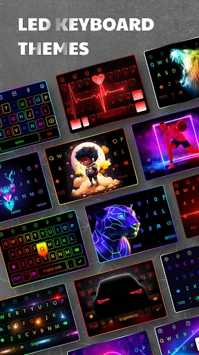 Download LED Keyboard: Colorful Backlit - Appcracy