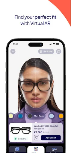 Download Lenskart : Eyeglasses & More - Appcracy