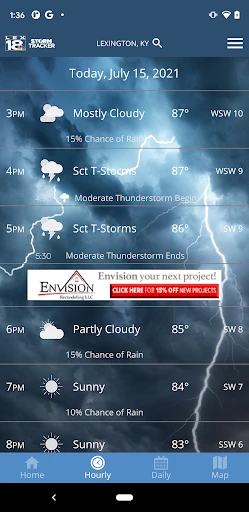Download LEX18 Storm Tracker Weather - Appcracy