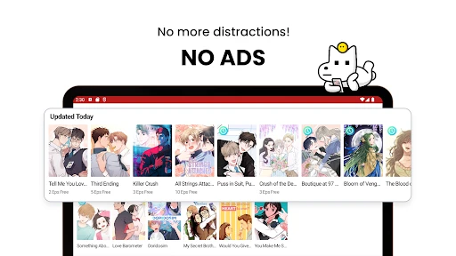 Download Lezhin Comics - Daily Releases - Appcracy