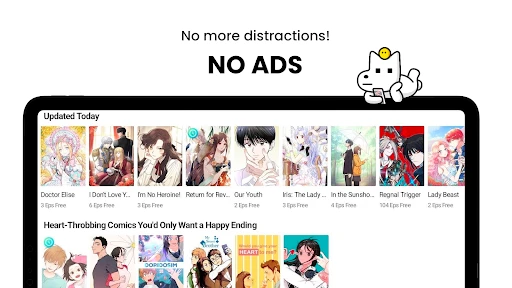 Download Lezhin Comics - Daily Releases - Appcracy