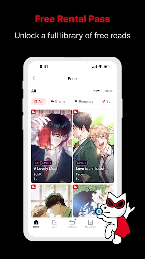 Download Lezhin Comics - Daily Releases - Appcracy