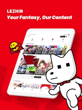 Download Lezhin Comics - Daily Releases - Appcracy