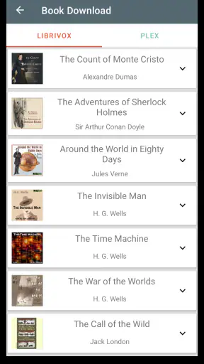 Download Listen Audiobook Player - Appcracy