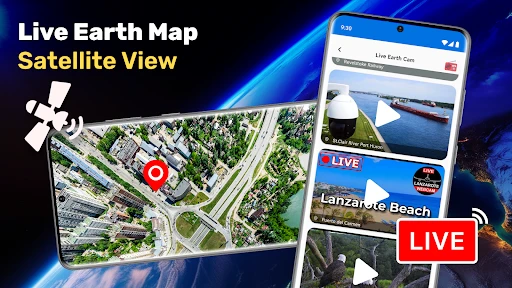 Download Live Earth Map- Satellite View - Appcracy