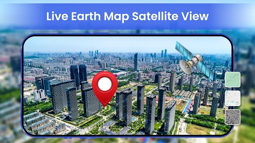 Download Live Earth Map- Satellite View - Appcracy