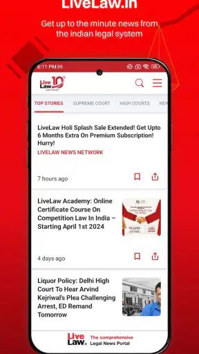 Download Live Law - Appcracy
