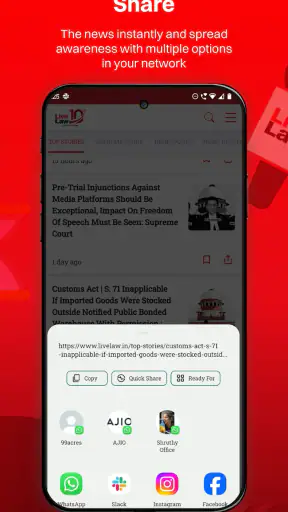 Download Live Law - Appcracy
