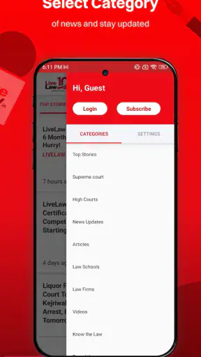 Download Live Law - Appcracy