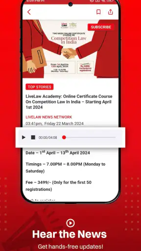 Download Live Law - Appcracy