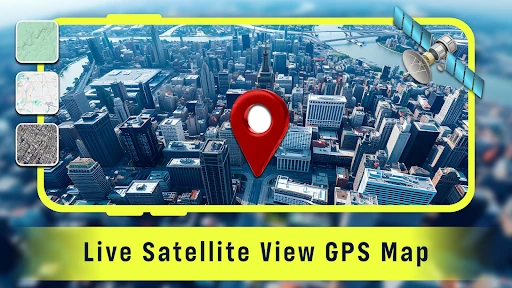 Download Live Satellite View GPS Map - Appcracy