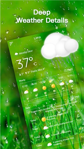 Download Live Weather Forecast - Appcracy