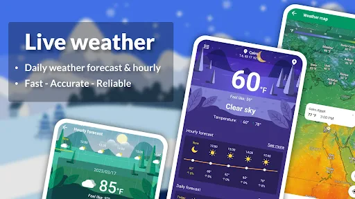 Download Live weather: Forecast, widget - Appcracy