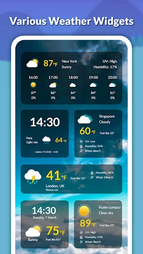 Download Live weather: Forecast, widget - Appcracy