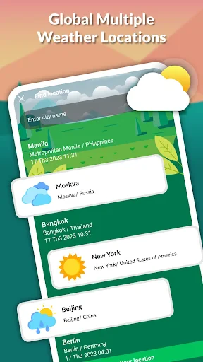 Download Live weather: Forecast, widget - Appcracy
