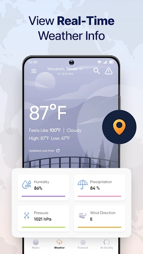 Download Live Weather Radar Launcher - Appcracy