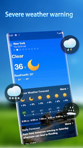 Download Local Weather Alerts - Widget - Appcracy