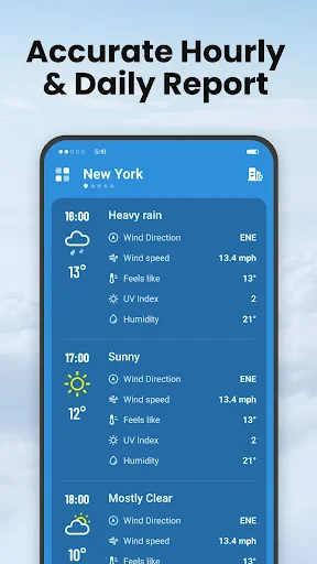 Download Local Weather: Live Forecast - Appcracy