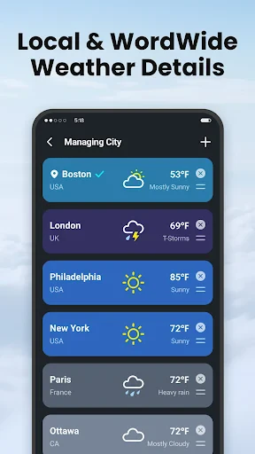 Download Local Weather: Live Forecast - Appcracy