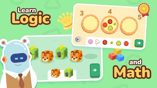 Download LogicLike: ABC & Math for kids - Appcracy