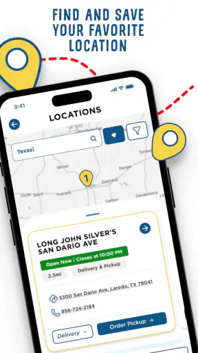 Download Long John Silver's - Appcracy