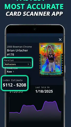 Download LUDEX Sports Card Scanner +TCG - Appcracy