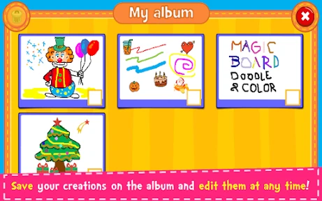 Download Magic Board - Doodle & Color - Appcracy