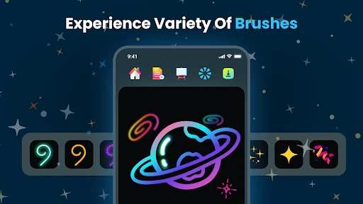 Download Magic Doodle: Glow Art Drawing - Appcracy