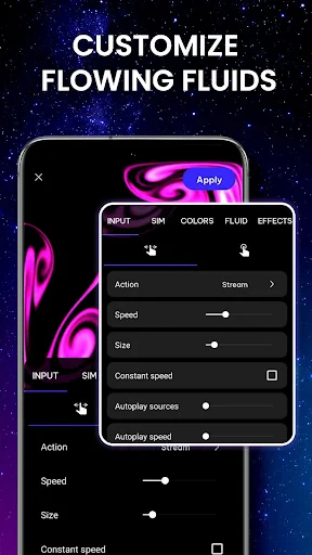 Download Magic Fluid: 4D Live Wallpaper - Appcracy