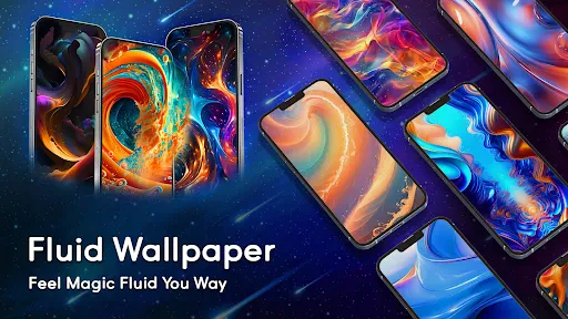 Download Magic Fluid: Live Wallpaper 4D - Appcracy