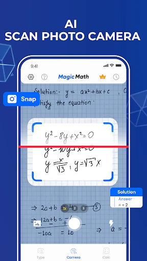Download Magic Math- Photo Math Scanner - Appcracy