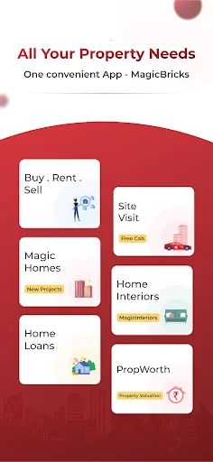 Download Magicbricks Buy, Rent Property - Appcracy